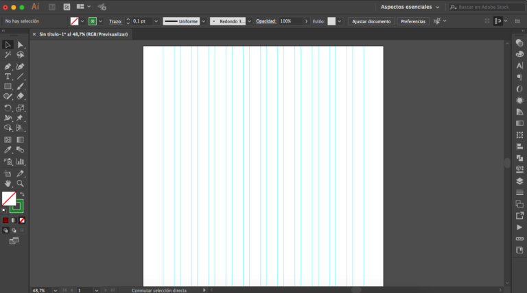 Mini Curso: Cómo hacer Retícula o Grilla web en illustrator - Buhodemia