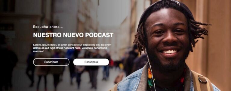 Cómo hacer un HERO [BANNER] con HTML, CSS y Flexbox - Buhodemia